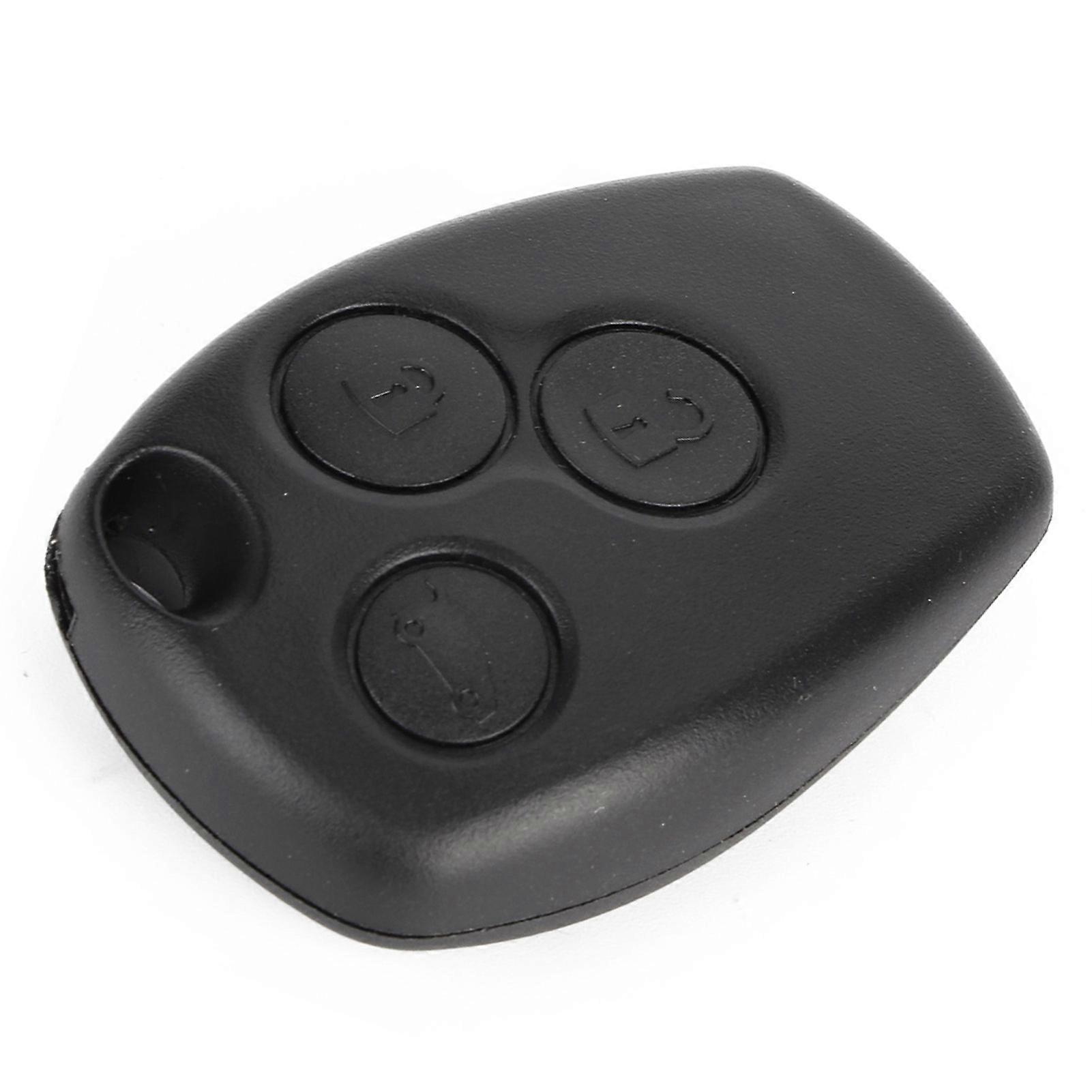 3 Button Car Remote Key Fob Shell Case Fit for Renault Logan Sandero ...