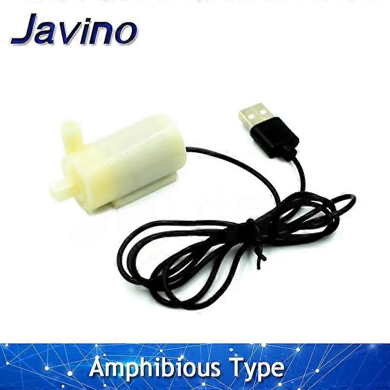 DC3-5V USB Low Noise Brushless Motor Pump120L/H Mini Micro Submersible ...