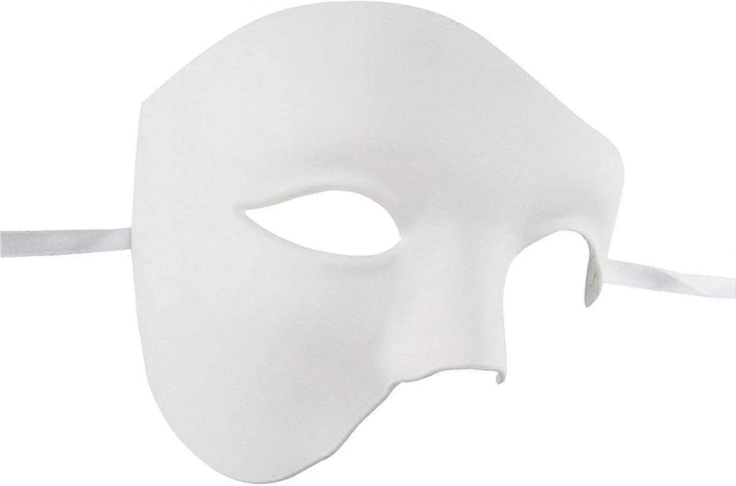 Women Men Phantom Masquerade Mask Ancient Roman Greek Mythology Prince ...