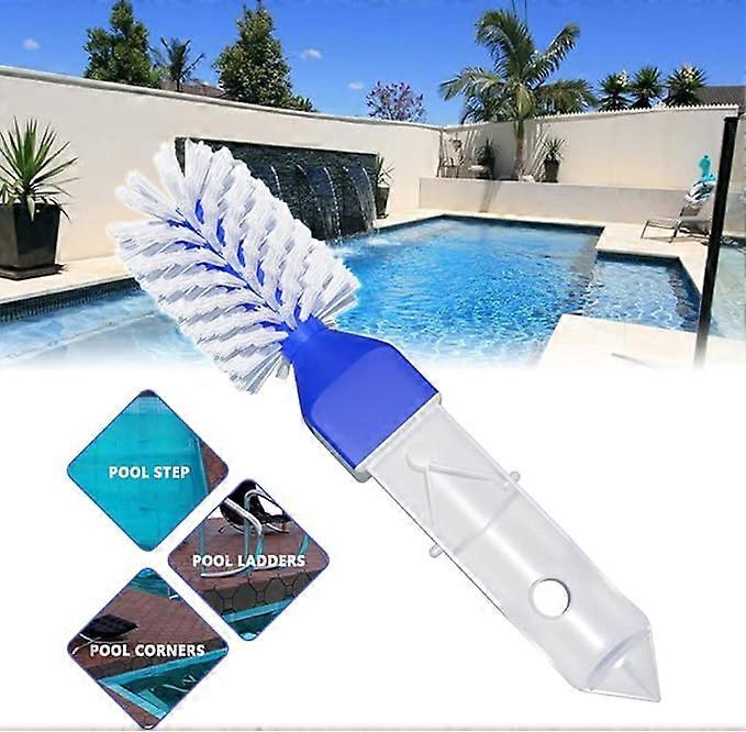 Swimming pool corner brush, bendable corner brush for swimming pool ...