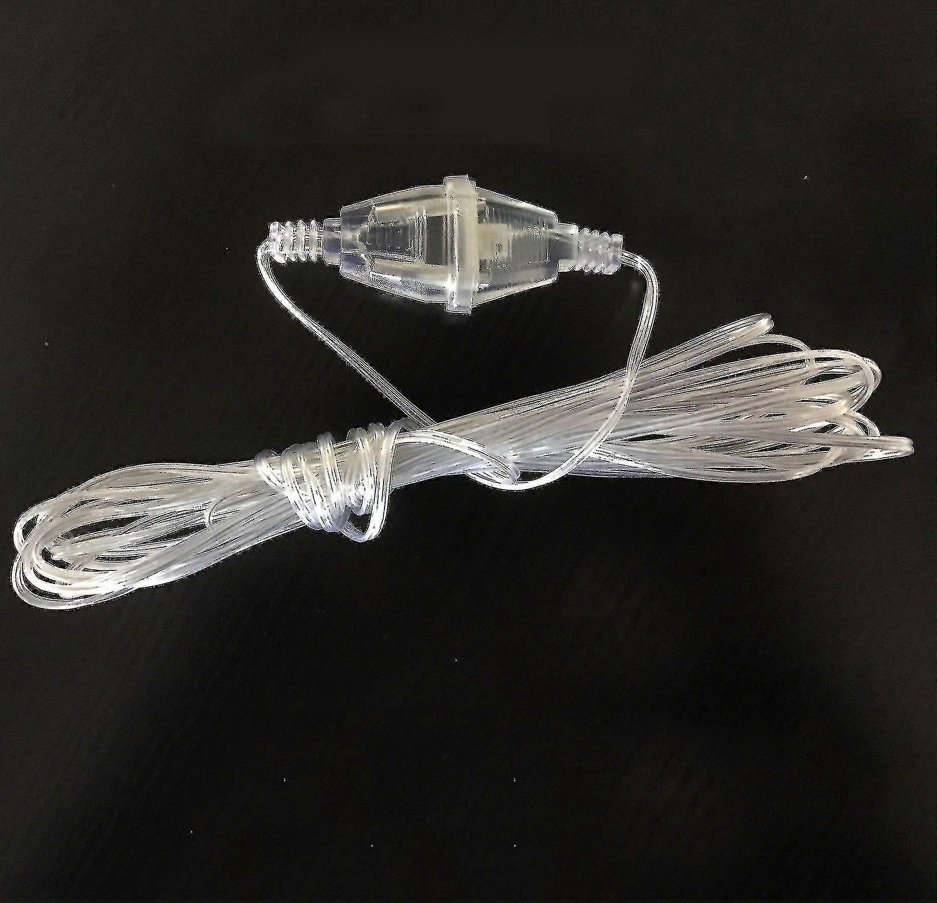 Extension Cable Transparent Standard Power | Fruugo UK