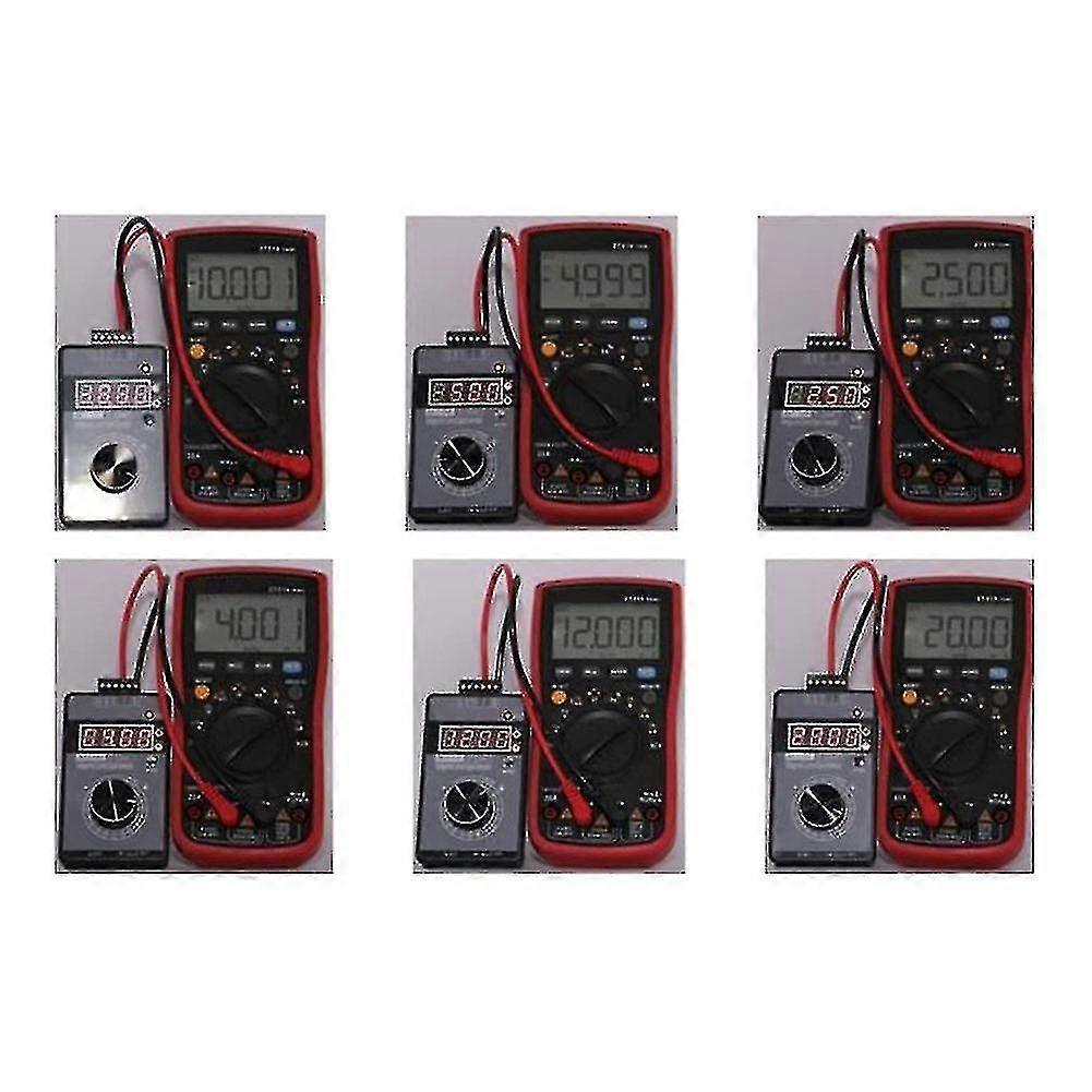 Adjustable 4-20ma Signal Generator Current Voltage Analog Simulator 0 ...