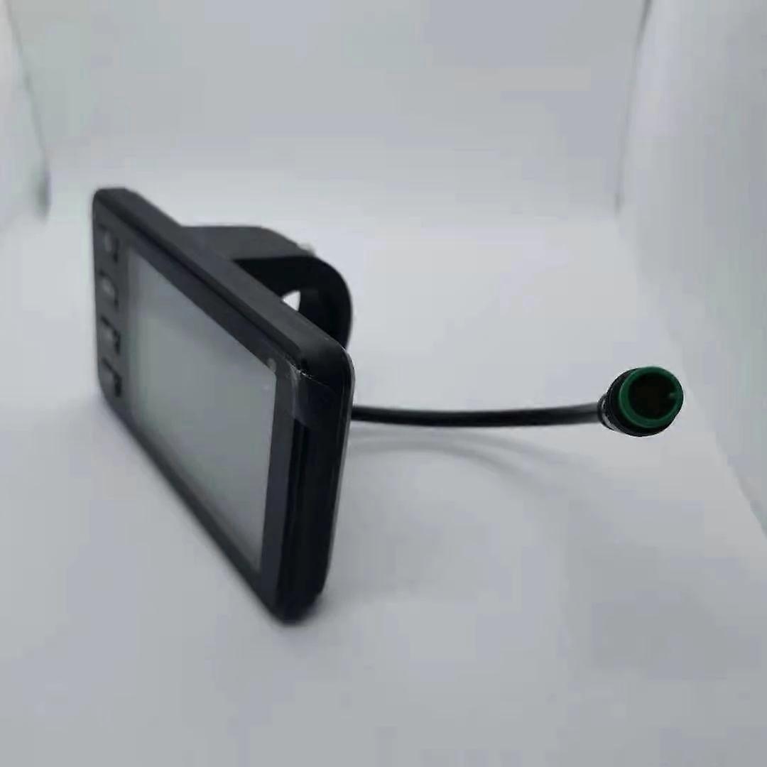 Bigstone IntelligentLCD C500B Display Electric Bike Instrument Monitor e-Bike SpeederReplacement ...