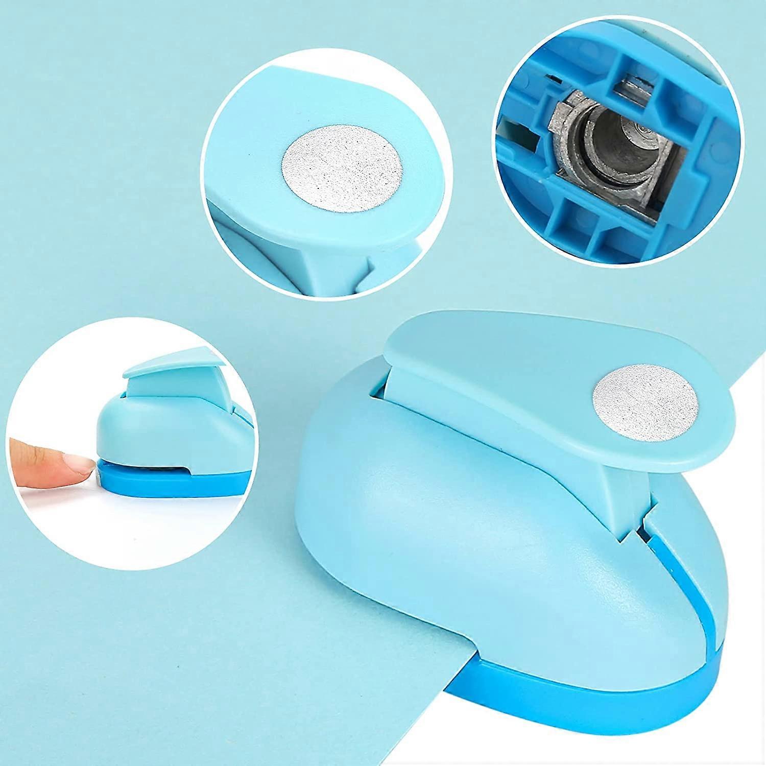 Punch Craft Set, 6PCS Hole Punch Shapes Hole Puncher for Crafts Paper ...