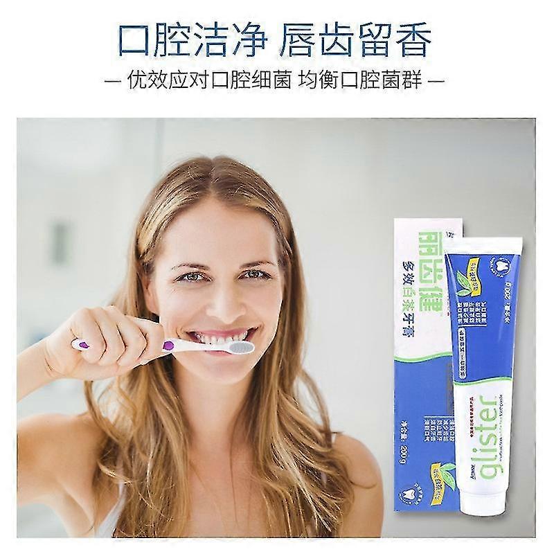 1-8pcs Amway Glister Multi-action Fluoride Toothpaste 200g Tw | Fruugo UK