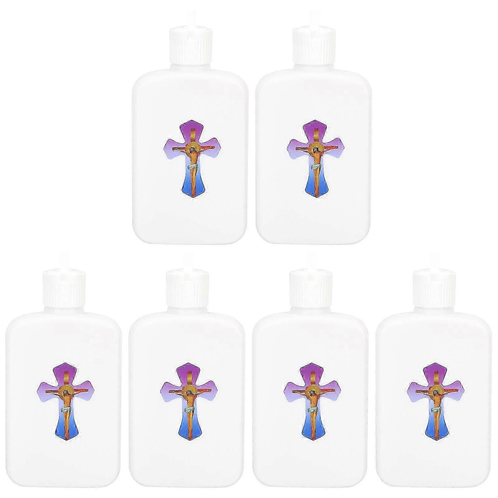 6pcs Empty Holy Water Bottles Catholic Christian Holy Water Bottle ...