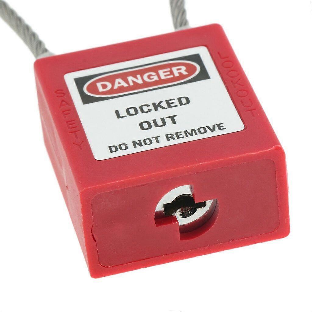 Engineering Safety Padlock Rope Long Beam Lockout Tag Out Isolation ...