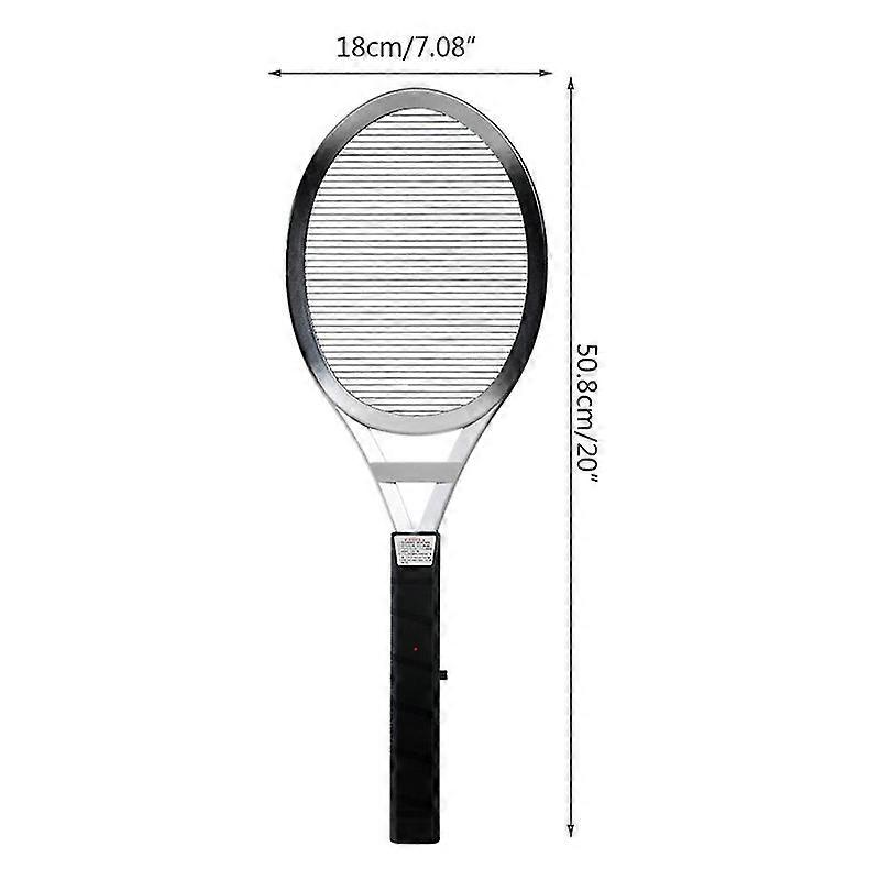 Fly Swatter Electric Fly Swatters Traditional Batteries No Rechargeable ...