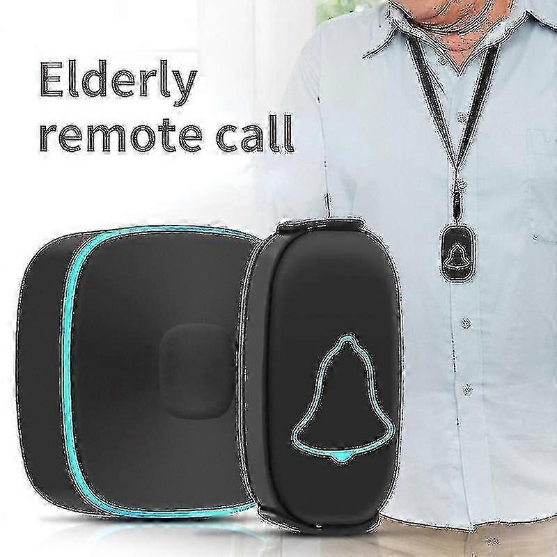 Emergency Bell For The Elderly And Patients Bedside Wireless Doorbell ...