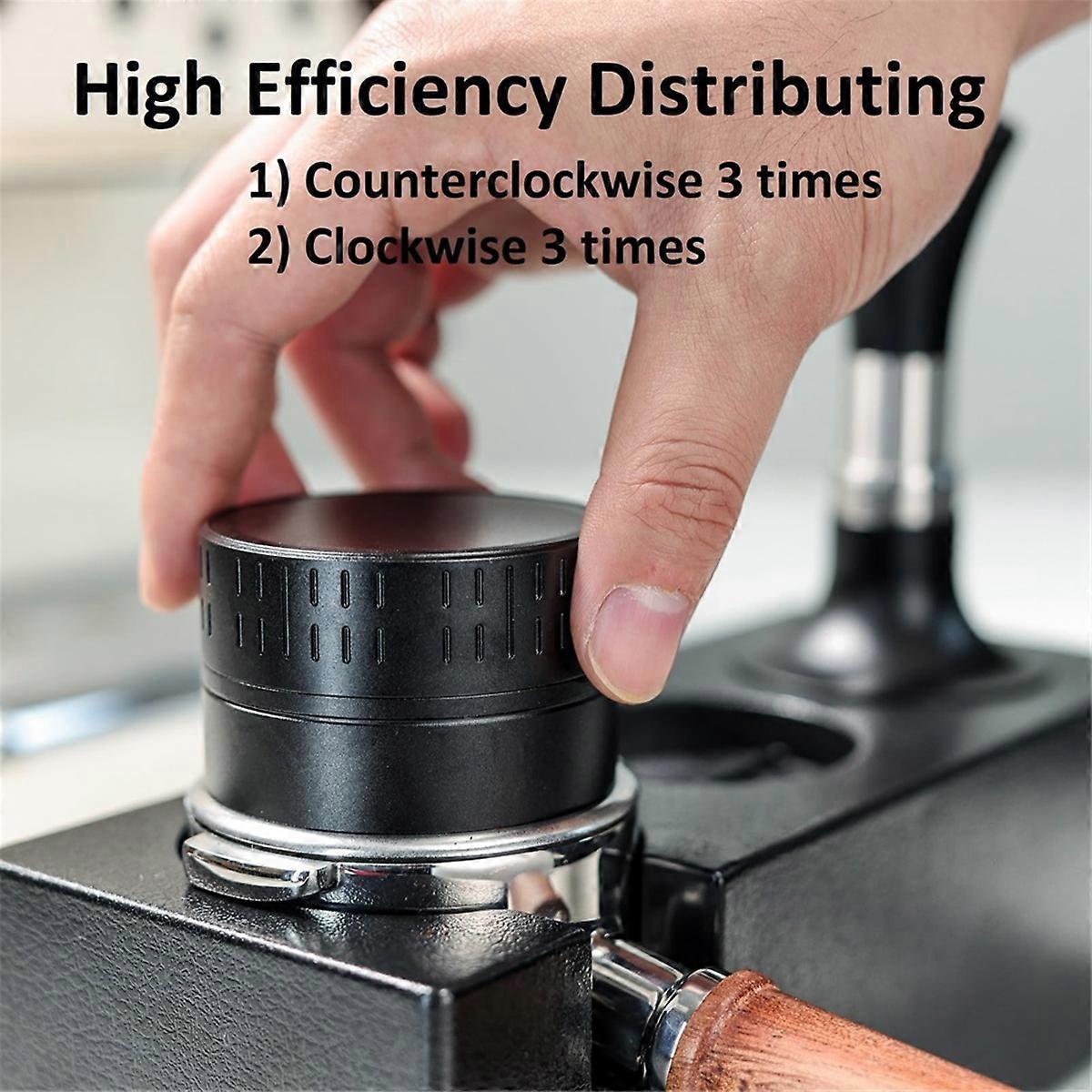 Coffee Distributor 54mm, Espresso Adaptive Distribution Tools | Fruugo UK