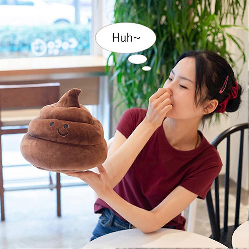 Funny Poop Plush Toy Cartoon Poop Stuffed Doll Poop Pillow Doll ...