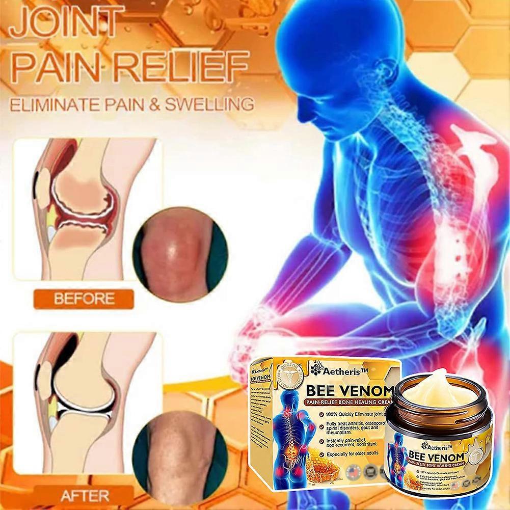 Bee-Venom Advanced Joint Bone cream Quick Joint Discomfort Relieving ...