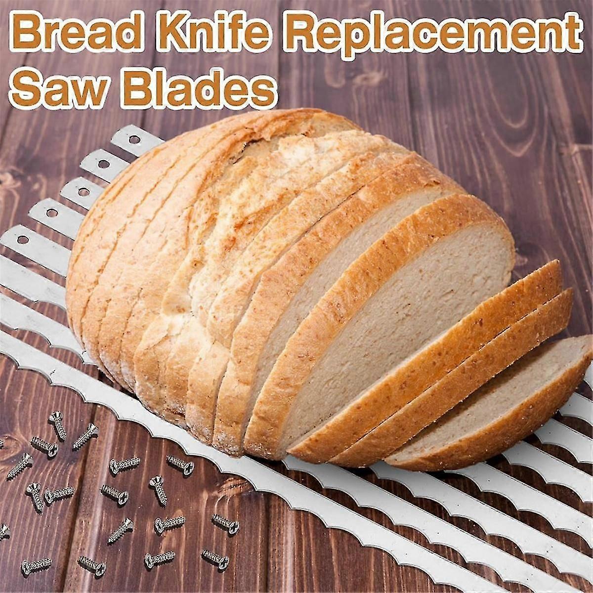 Bread Bow Knife Blades Stainless Steel Replacement Blade Bread Blade ...