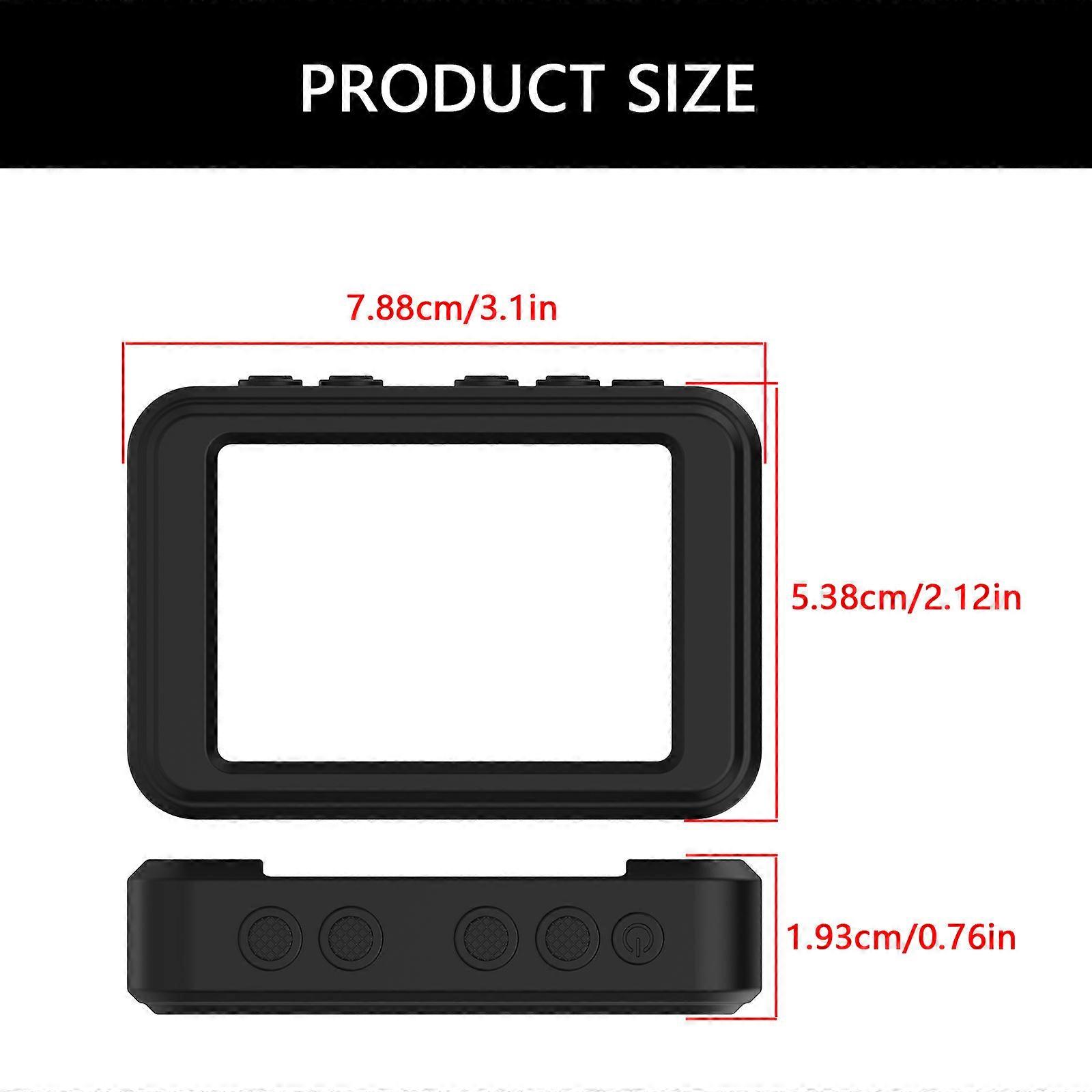 Silicone Encasement Wrap Covers Case Scratch Resistant For Foretrex 801 ...