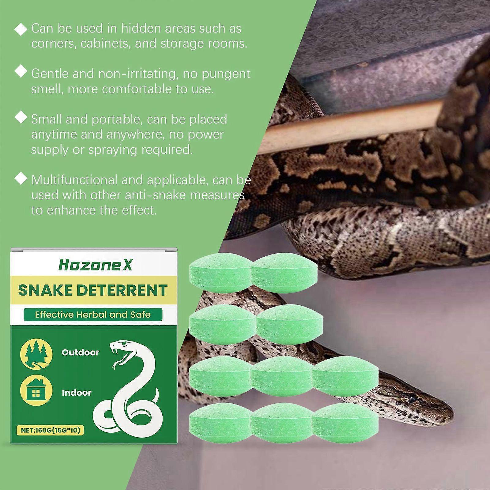 Snake Repellent for Yard Powerful, Snakes Away Repellent for Outdoor ...