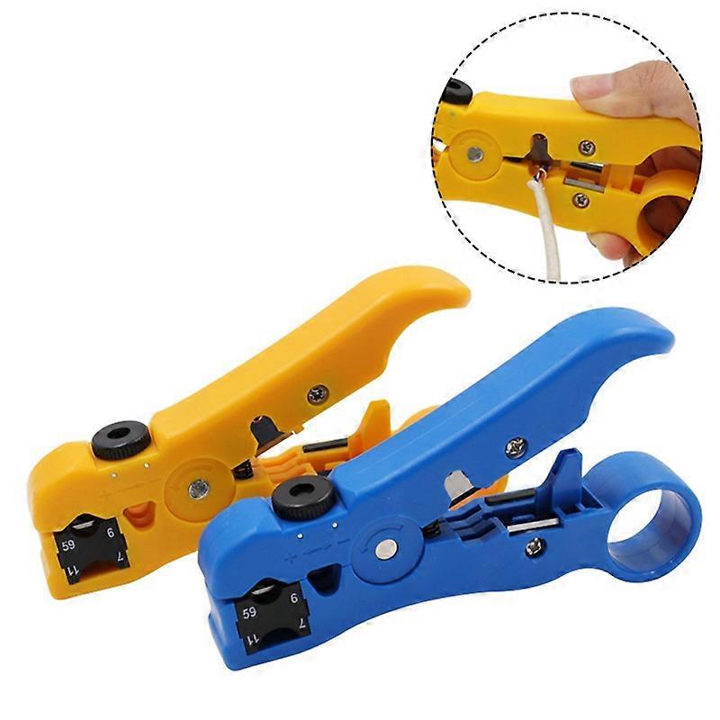 Multi-Purpose Coaxial Cable Stripper Cable TV Cable Stripper Wire ...