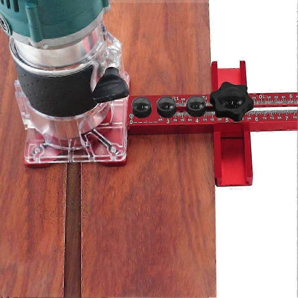 Router Milling Groove Bracket Cabinet Hardware Jig Router Circle ...