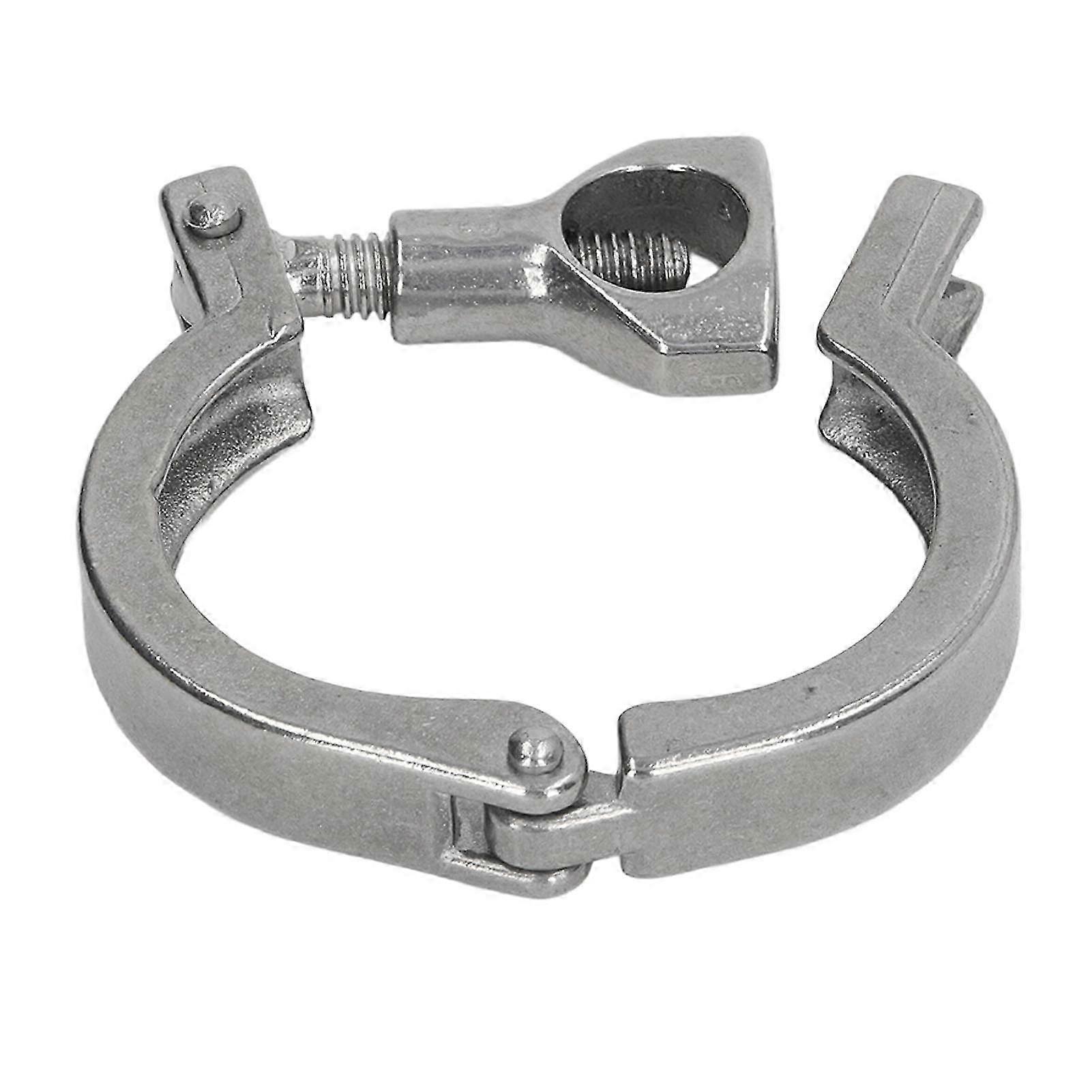 Triple Clamp 304 Stainless Steel 1 Pin Fixture Fitting with Wing Nut ...
