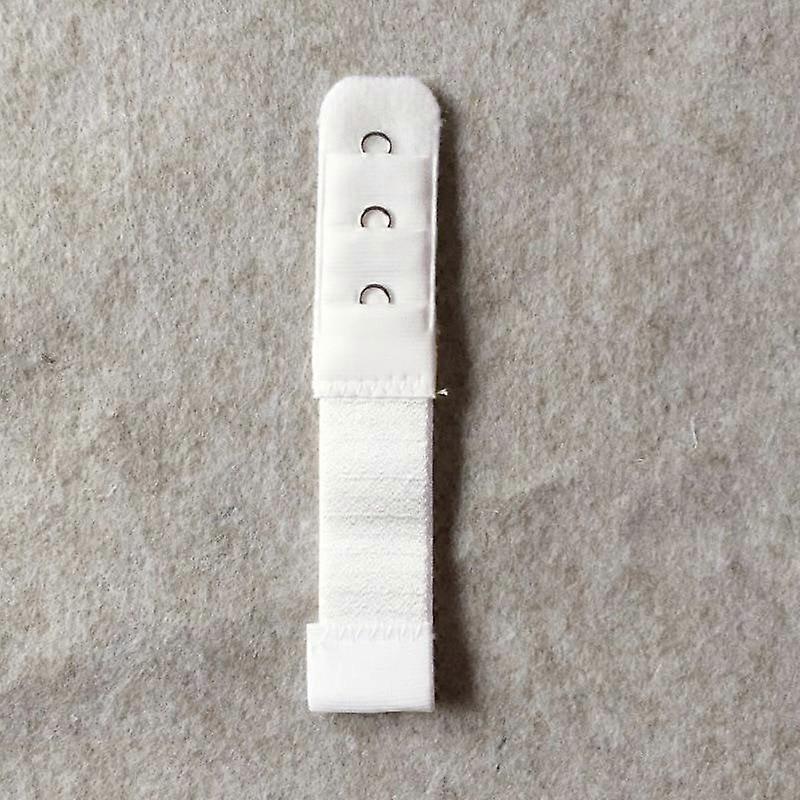 1PC 1 Rows 3 Hooks Bra Extender Clasp Extension Elastic on Strap Bra ...