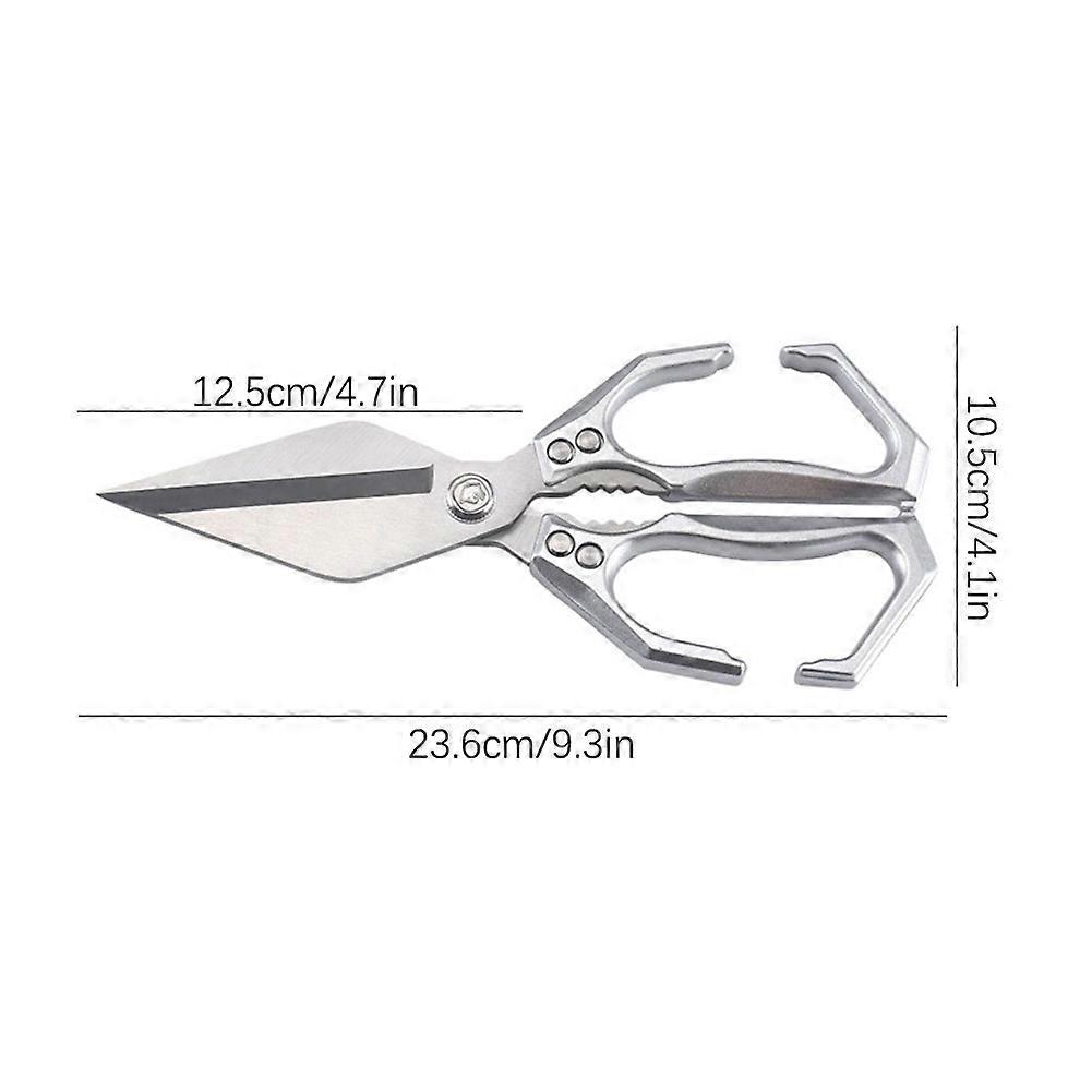 Multifunctional Heavy-Duty Kitchen Shears Ultra Sharpen Chicken Bone ...