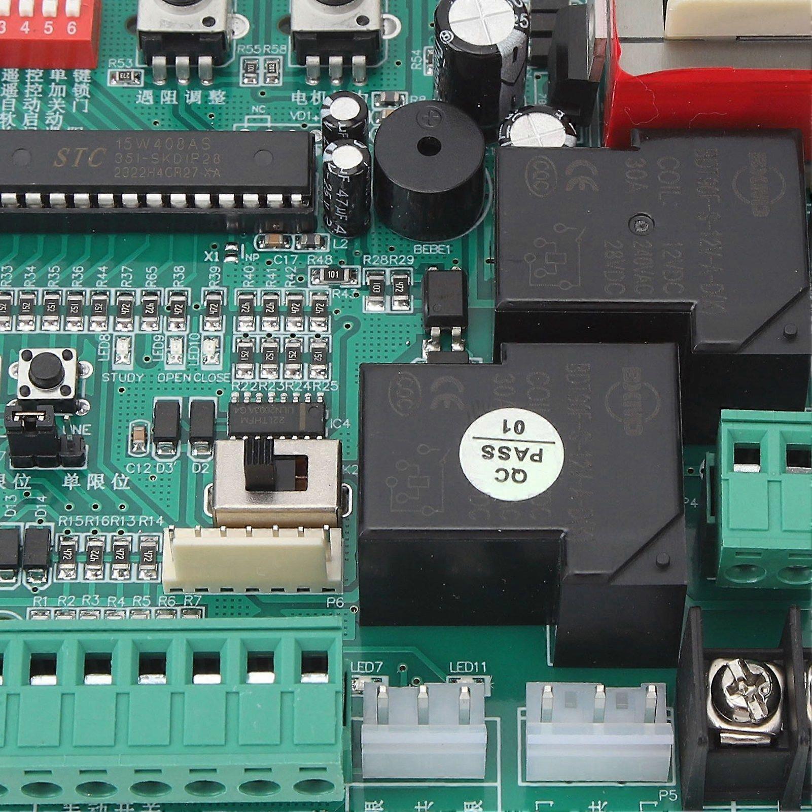 Universal Circuit Control Board for Sliding Gate Opener Main Electronic ...