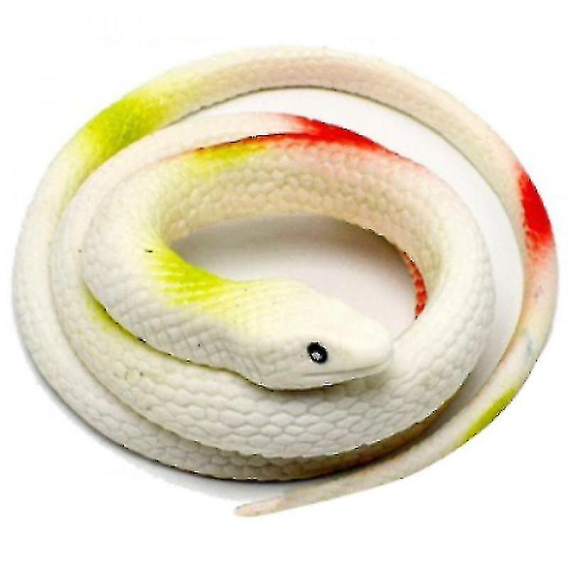 Eco-friendly Rubber Snake Prank Toy Soft Glue Fake Snake Halloween ...
