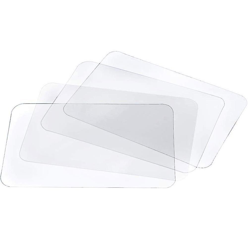 Transparent Placemat Washable Placemat For Heat-resistant Non-slip ...