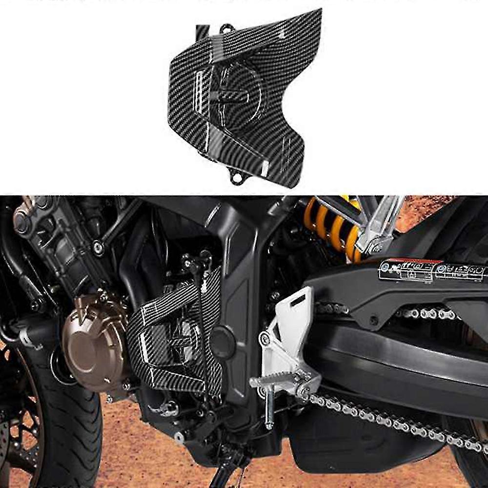 Front Sprocket Guard Chain Cover For Honda Cb650r Cbr650r 2019-2021 ...