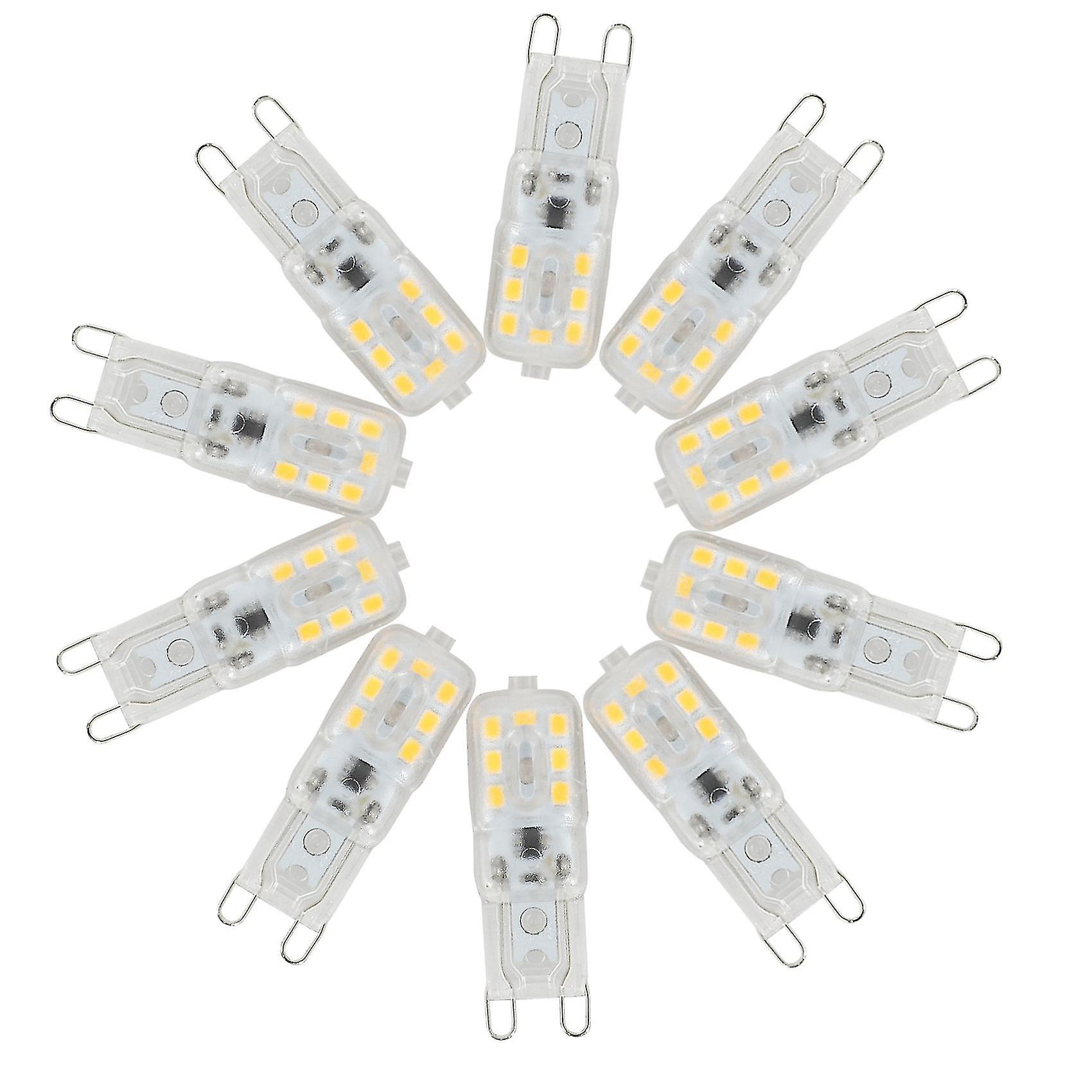 20 X G9 5w Led Dimmable Capsule Bulb Replace Light Lamps Ac220-240v ...