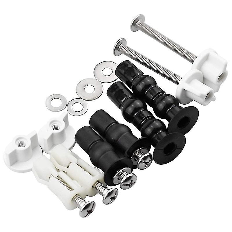 Universal toalettseter skruer og bolter, toalettsete hengsler Bolt ...