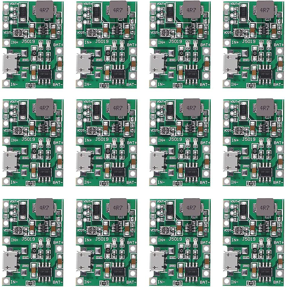2A Usb 18650 Lithium Li-ion Battery Charger Module Boost 3.7v To 5v 9v ...