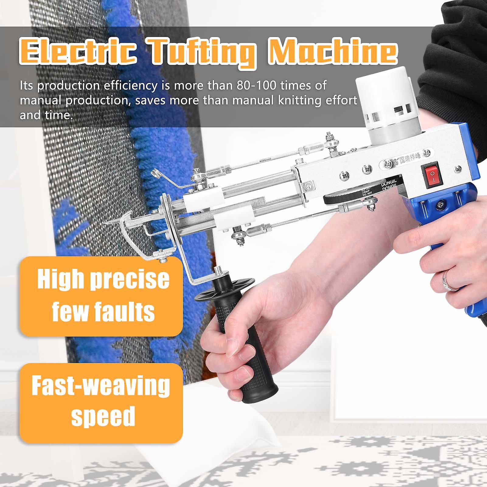 Electric Rug Carpet Tufting Weaving Machine Professional Flocking ...