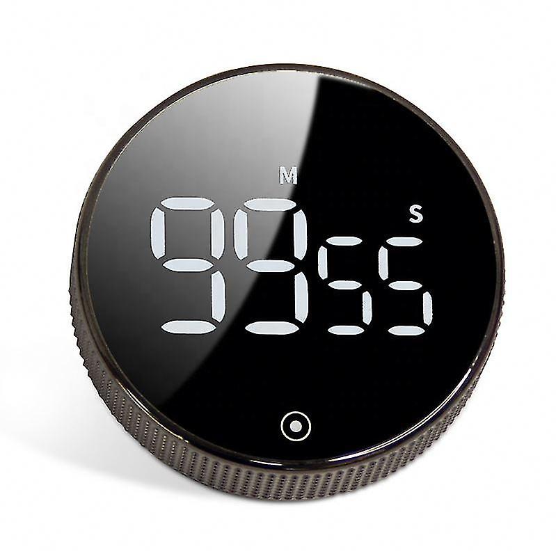Digital Kitchen Timer For Cooking, Round Classroom Coundown Silent ...