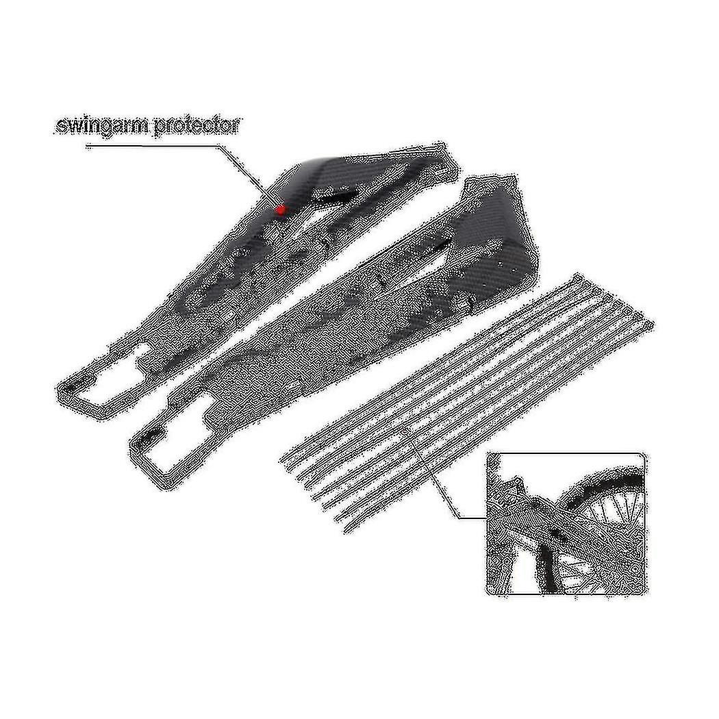 Swingarm Guard, Dirt Bike Swing Arm Protector For Surron Light Bee Sur ...