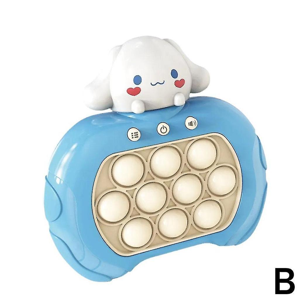 Electric Squeeze Toy 120 Levels New Kuromi Pop-up Toys Developmental ...