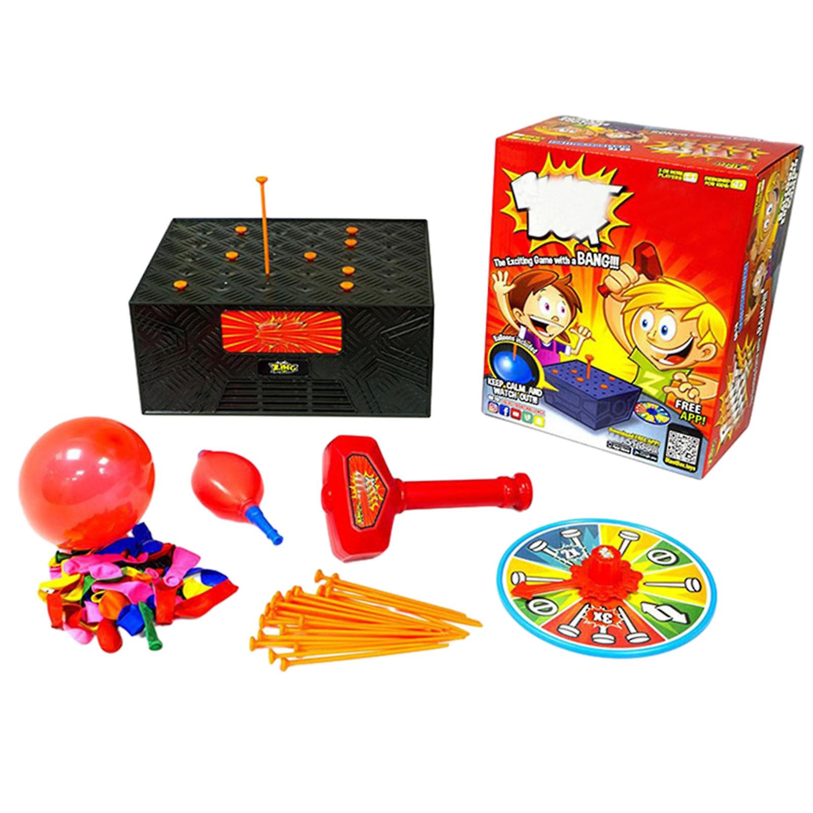 Hammer Balloon Blast Box Game Funny Balloon Tricky Party Games Balloon ...