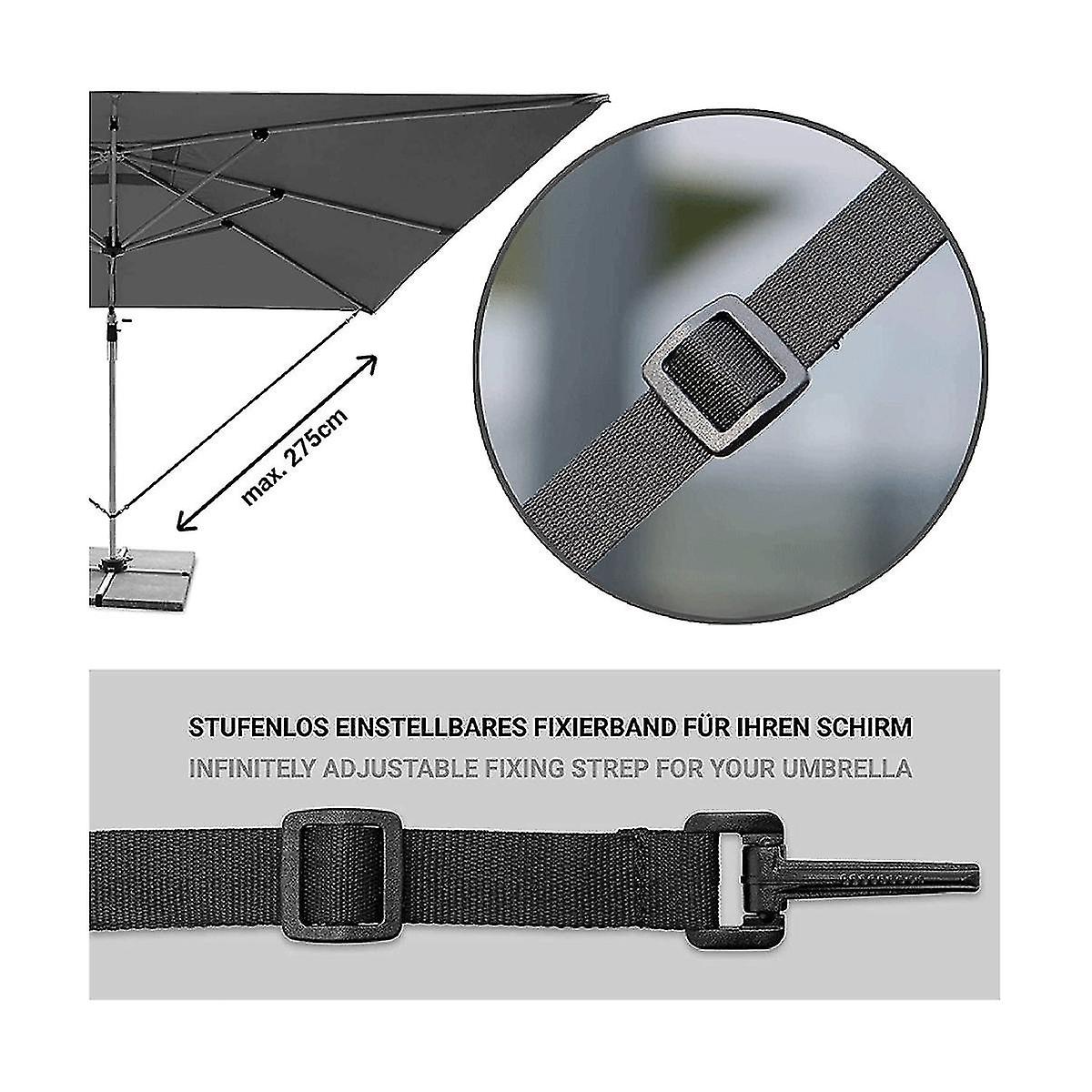 Wind Protection For Cantilever Parasols Adjustable Wind Lock For ...