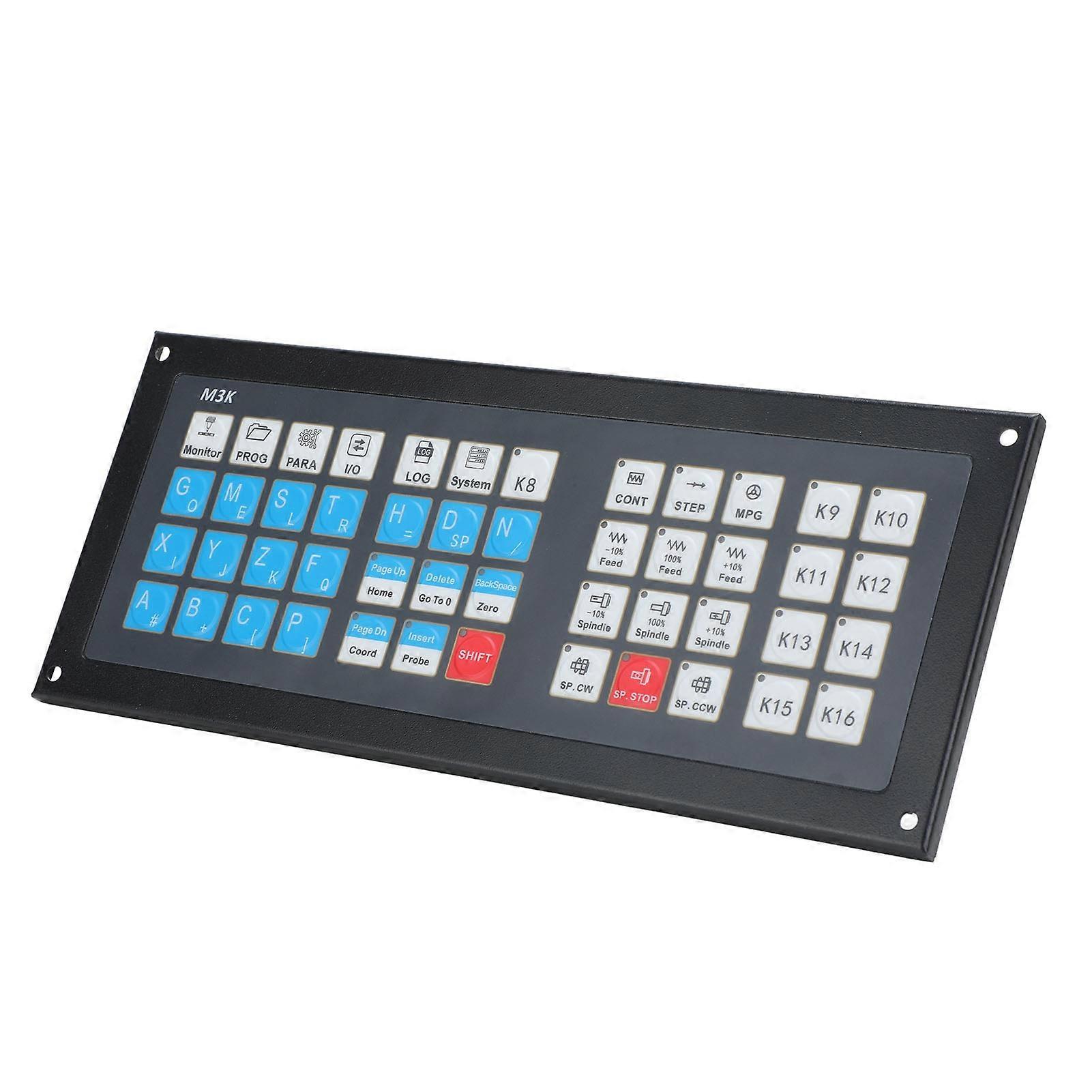 CNC Controller System Keyboard Expansion Panel with Cable for 3 4 5 Axes CNC Controller | Fruugo UK