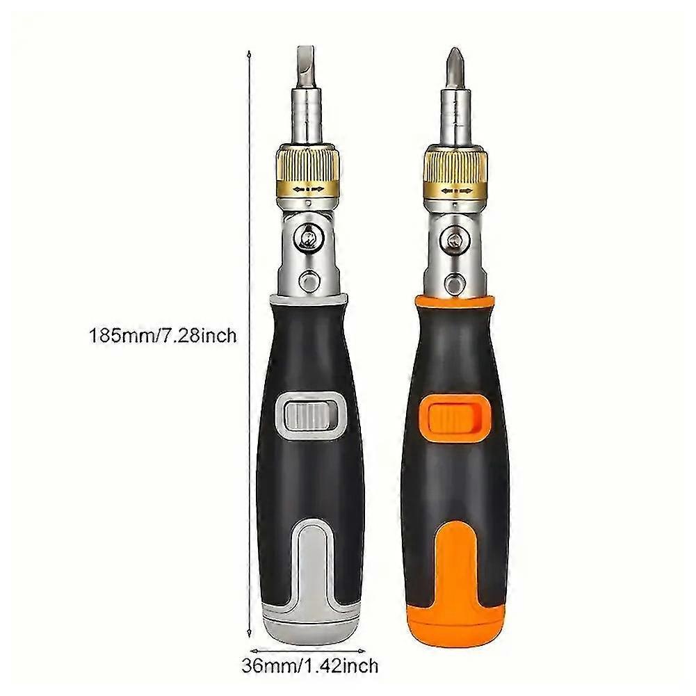 10 In 1 Multi-angle Ratchet Screwdrivers Multipurpose Screwdriver Tool ...