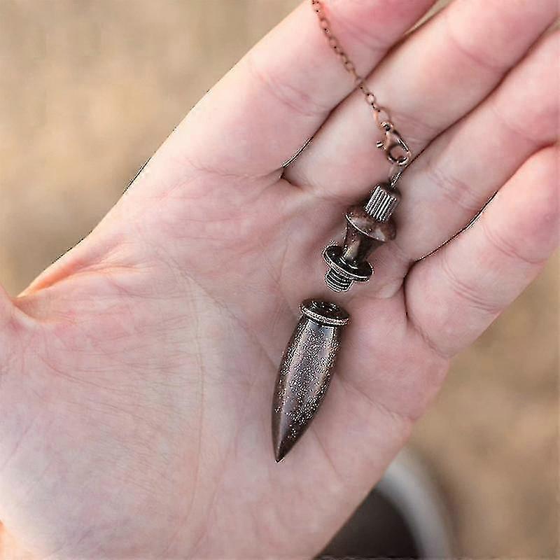 Dowsing Divination Pendulum Karnak Egyptian Metal Pendulums Brass ...