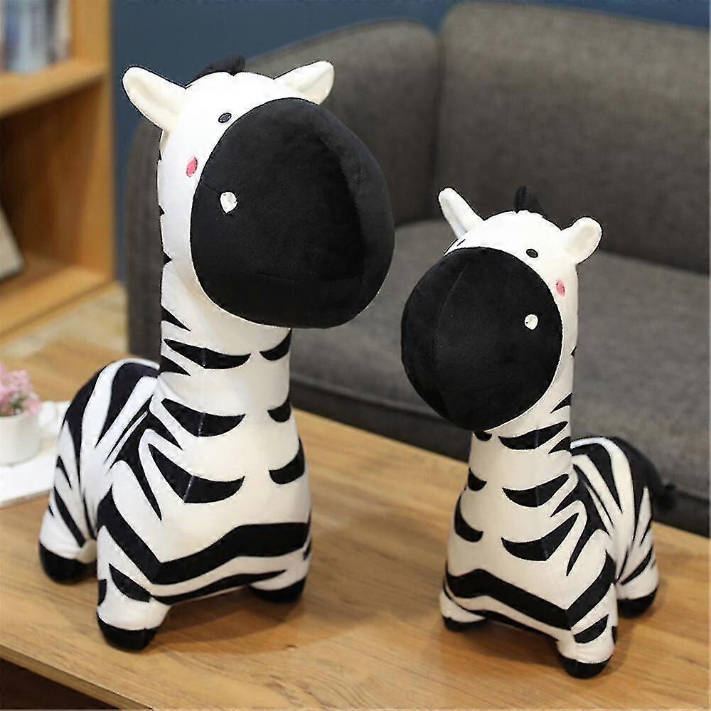 Zebra Doll Stuffed Plush Toy Birthday Christmas Gift For Kids | Fruugo UK