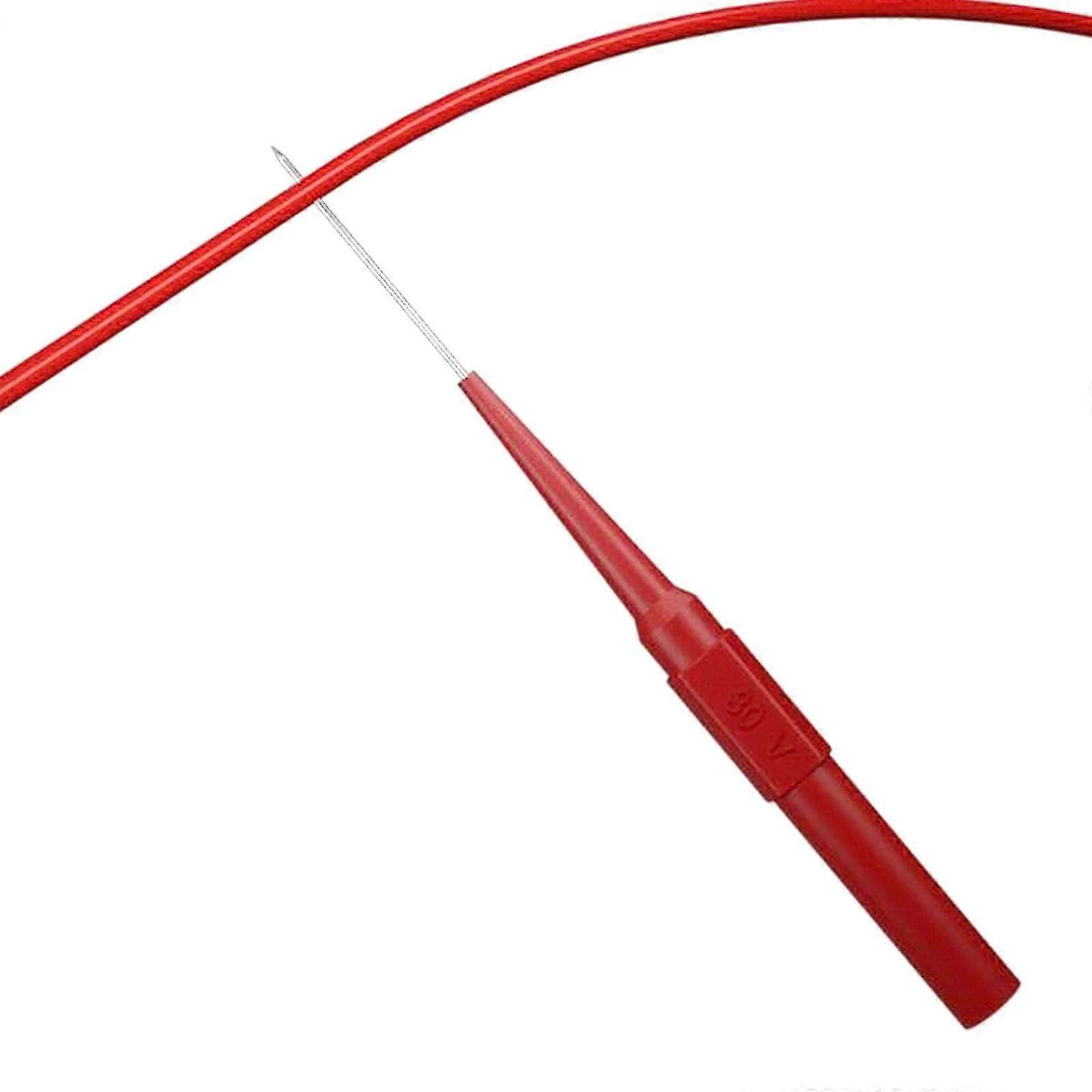 Back Probe Pins Su-per Tip Multimeter Probes For Banana Socket Plug Car ...