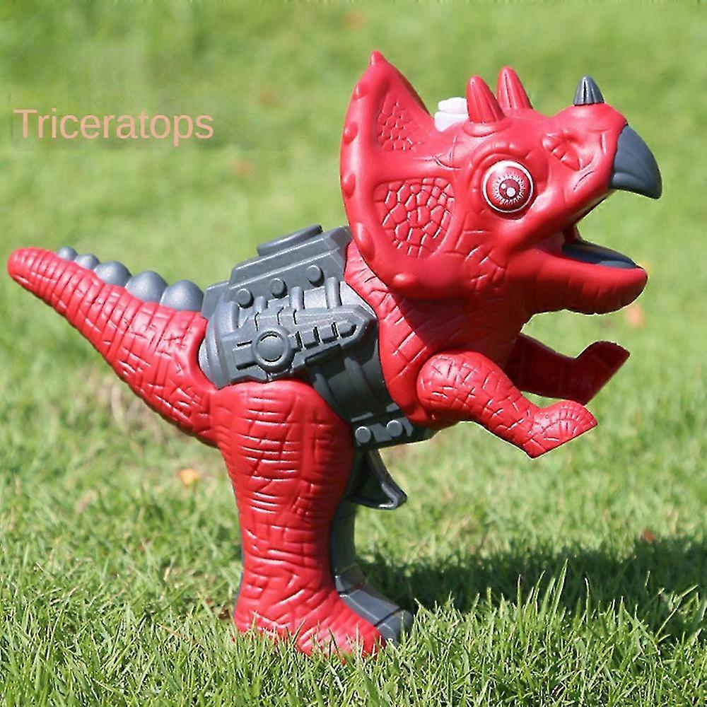 Fire Breathing Dinosaur Shooter Vapour Light Roar Sound Dragon Kids ...