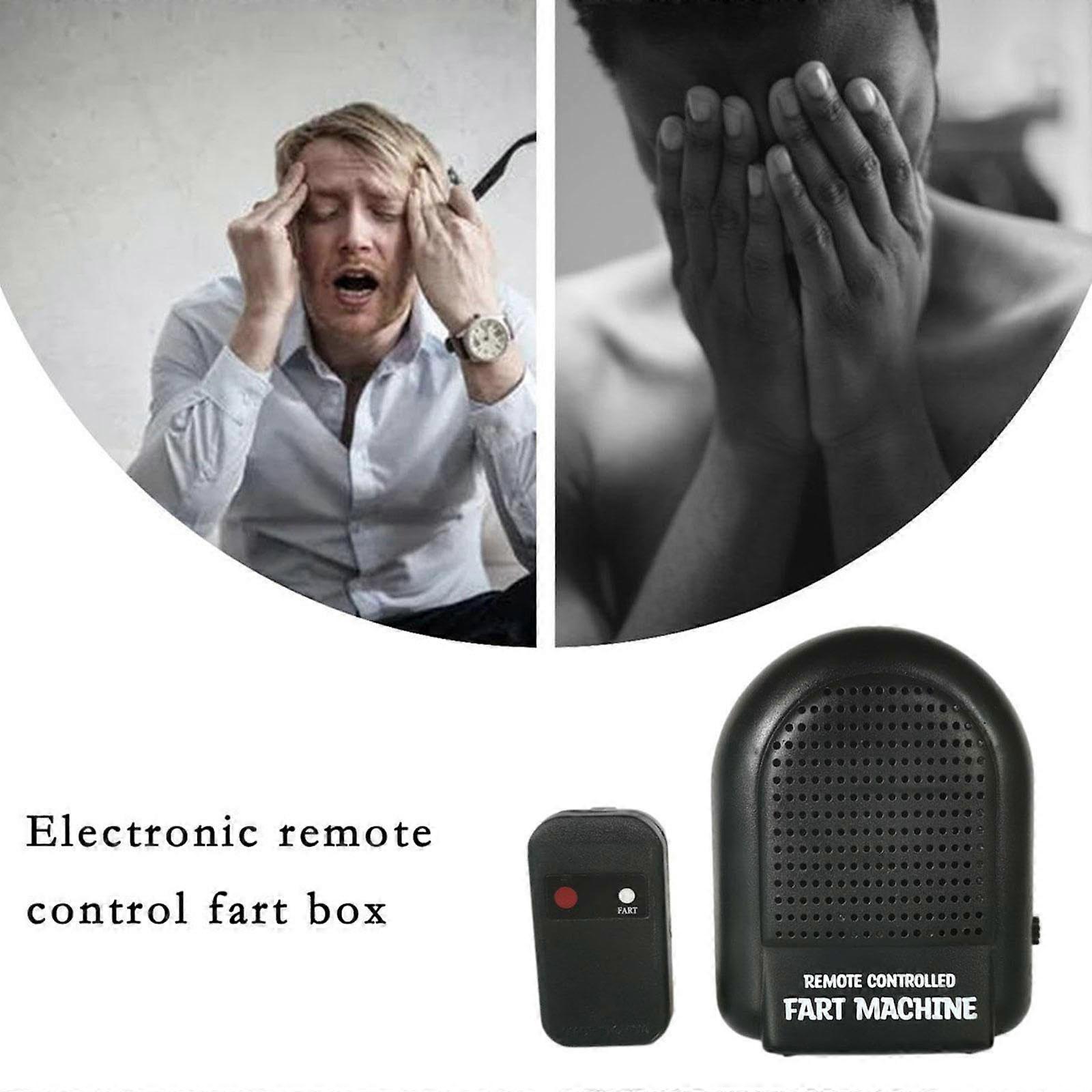 Electronic Wireless RC Farting Noise Generator Prank Plan Farting ...