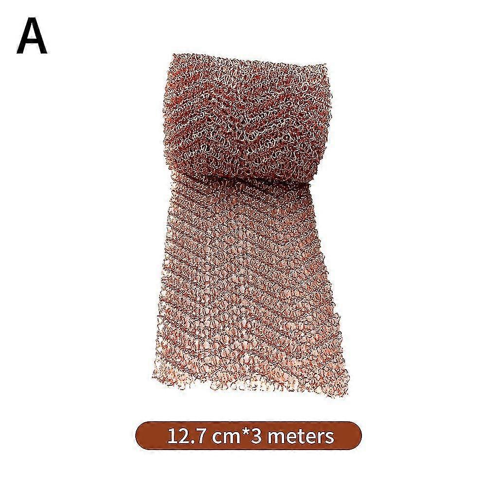 Copper Mesh Knitted Woven Filter Soffit Mesh Rat Rodent Slug Snail ...