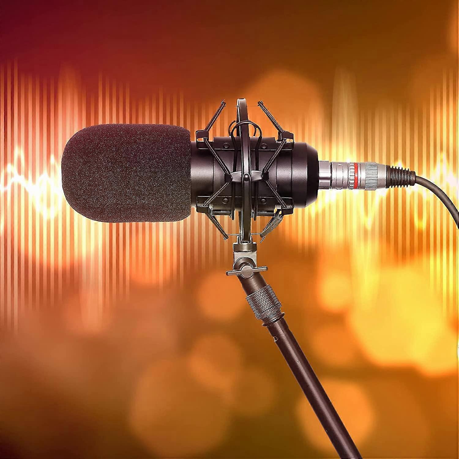 8Pcs Mic Stand Thread Adapter Set,5/8 Female to 3/8 Male and 3/8 Female ...