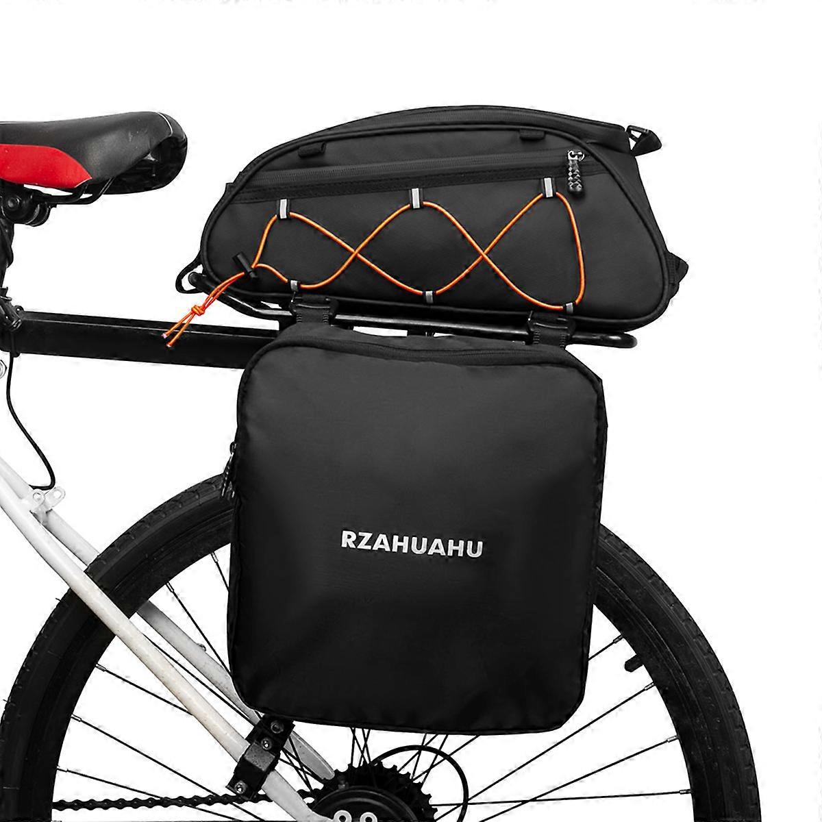 3-in-1 Bike Rack Bag Trunk Bag Waterproof Bicycle Rear Seat Bag Cooler ...