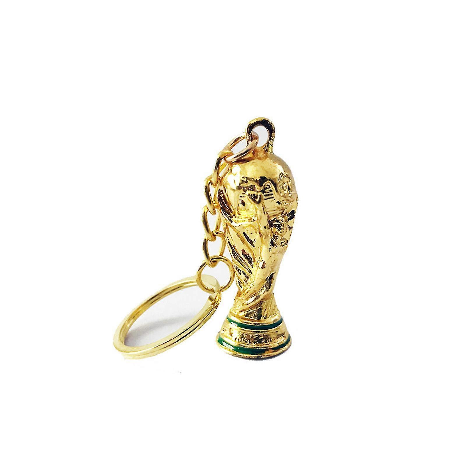 World Cup Trophy Key Chain Football Souvenir Key Chain Backpack ...