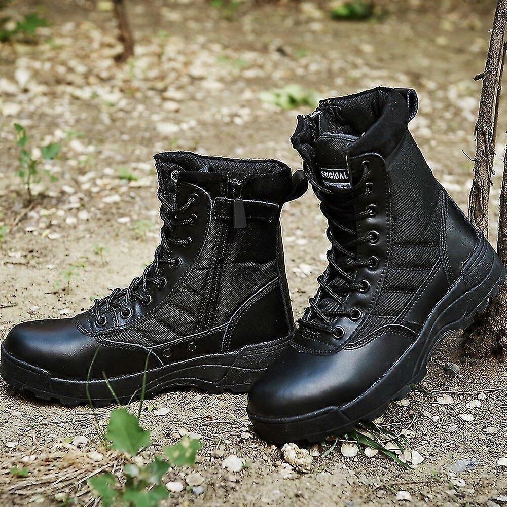 Desert Tactical Military Boots Special Force Uniform Work Safety Shoes ...