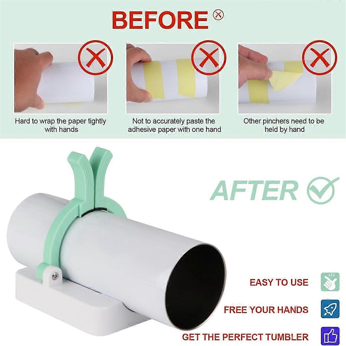 Sublimation Tumblers Clamp with Cup Cradle, Tumbler Pincher Tool ...